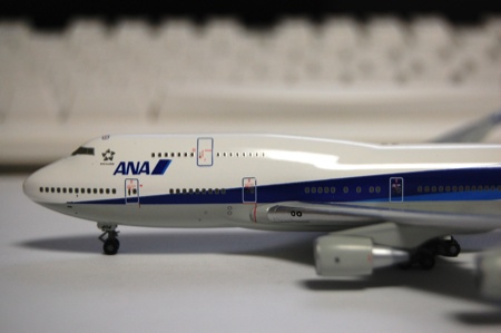 #025 All Nippon Airways - ANA - B747-400: Airplane Models